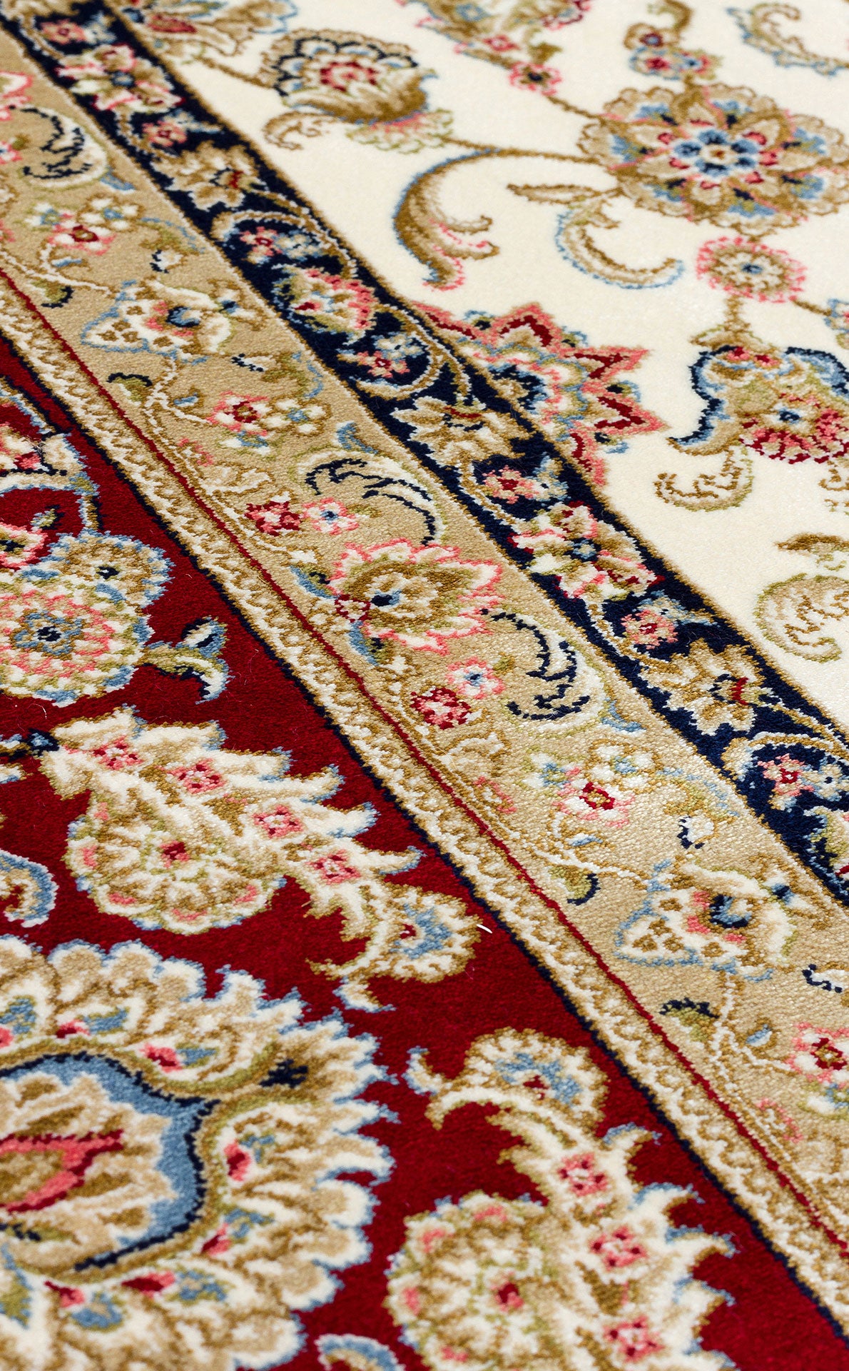 Desert Rose Persian Cream Area Rug | JUSTRUG