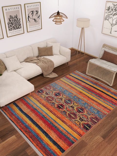 Arctic Chill Washable Rug Jr860 Design - Just Rug – JUSTRUG