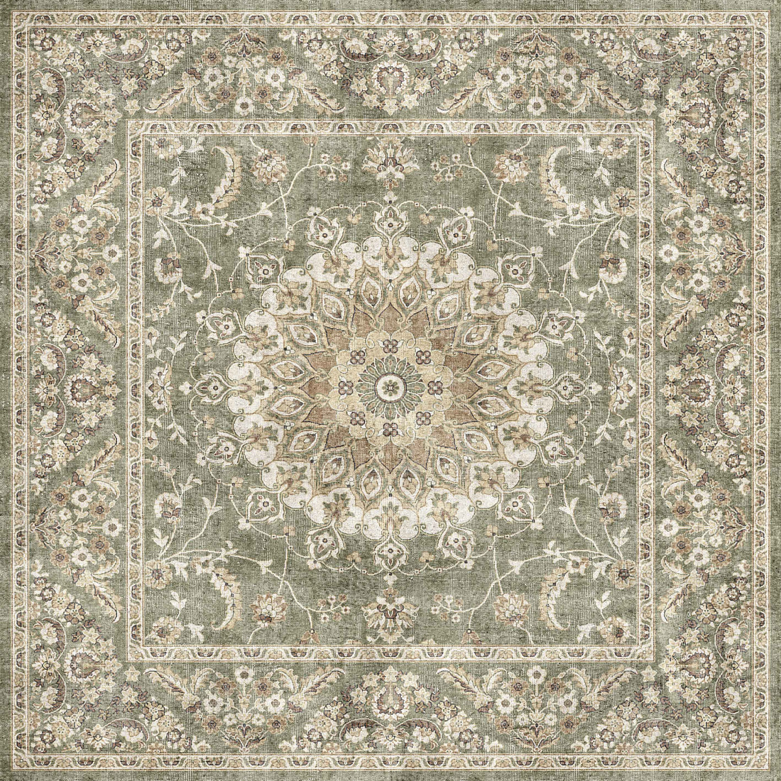 Whispered Heritage Washable Rug Jrn30 Handmade Rug - Just Rug – JUSTRUG