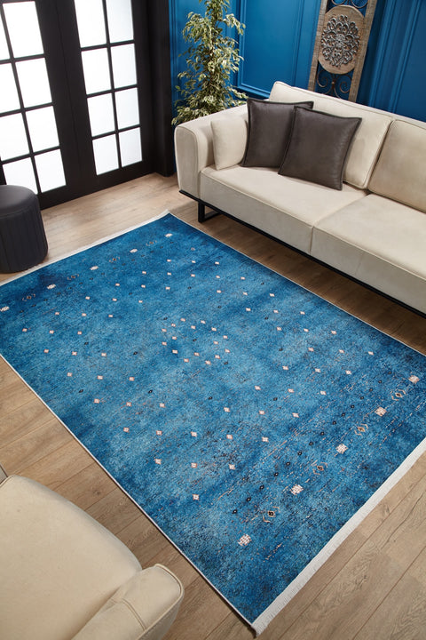 Bohemian Whirlwind Washable Rug Jr1989 Handmade Rug - Just R – JUSTRUG